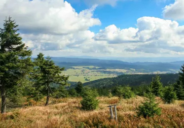 Hora a rozhledna Velká Deštná - Deštné v Orlických horách, Orlické hory ...